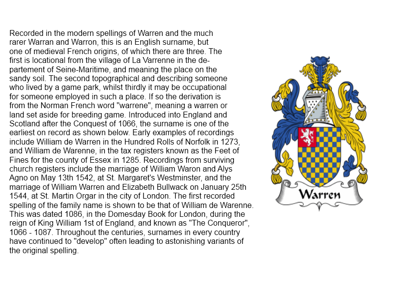 Secrets in the Wind - Heraldry